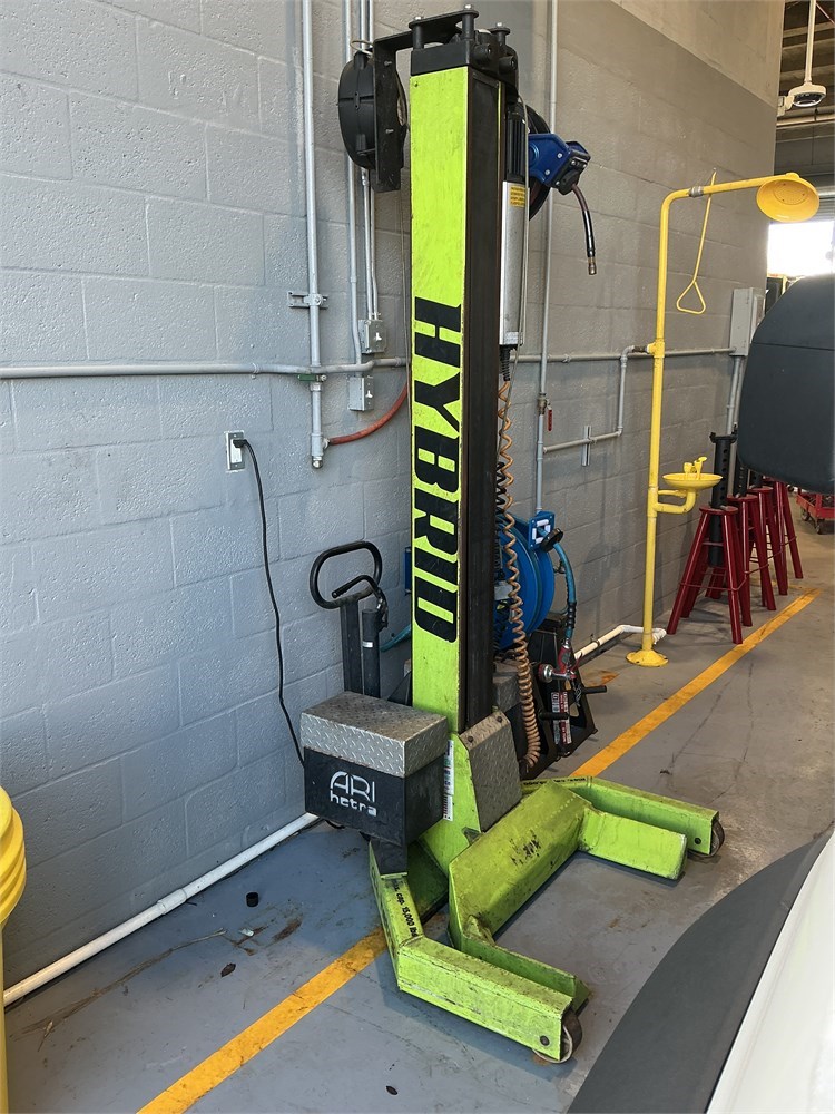BIDERA Government Auctions - (04) ARI - hetra Hybrid Truck Lift System ...
