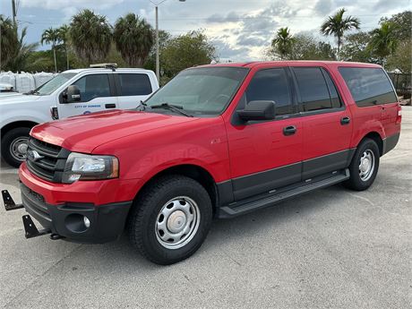 BIDERA Government Auctions - 2015 Ford Expedition EL EcoBoost (4x4)
