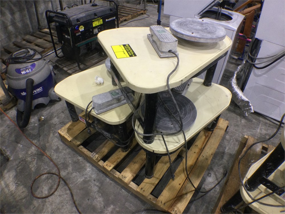 BIDERA Government Auctions - (03) Pacifica Potter’s Wheel
