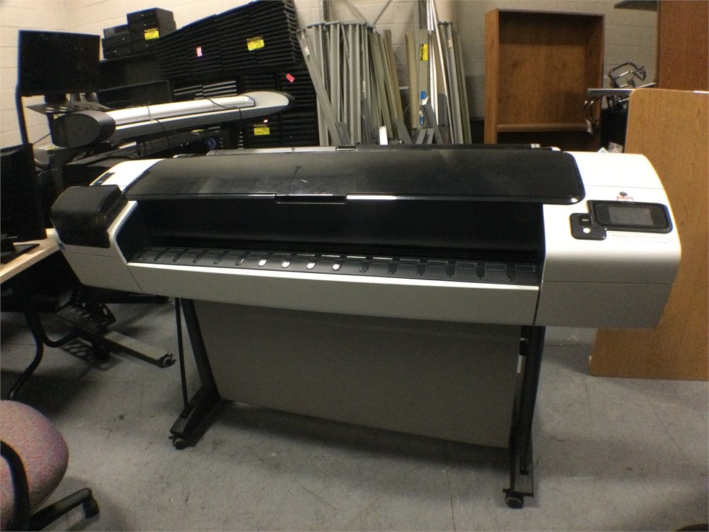 BIDERA Government Auctions - HP Designjet T1300 PostScrip Printer