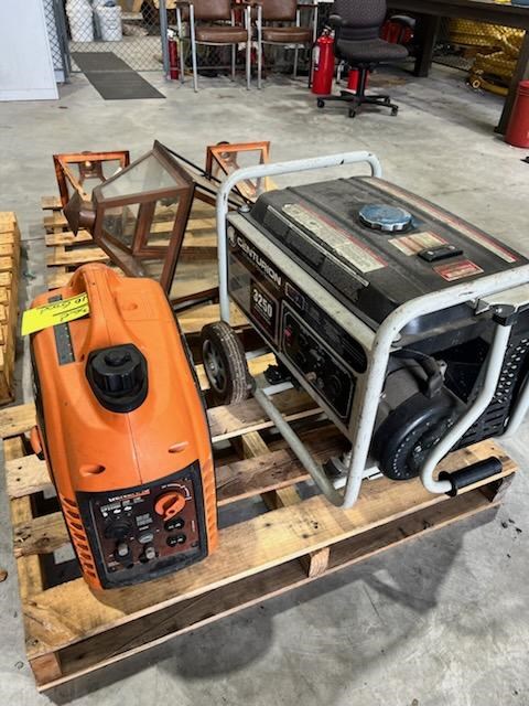 BIDERA Government Auctions - Generac & Centurion Generators