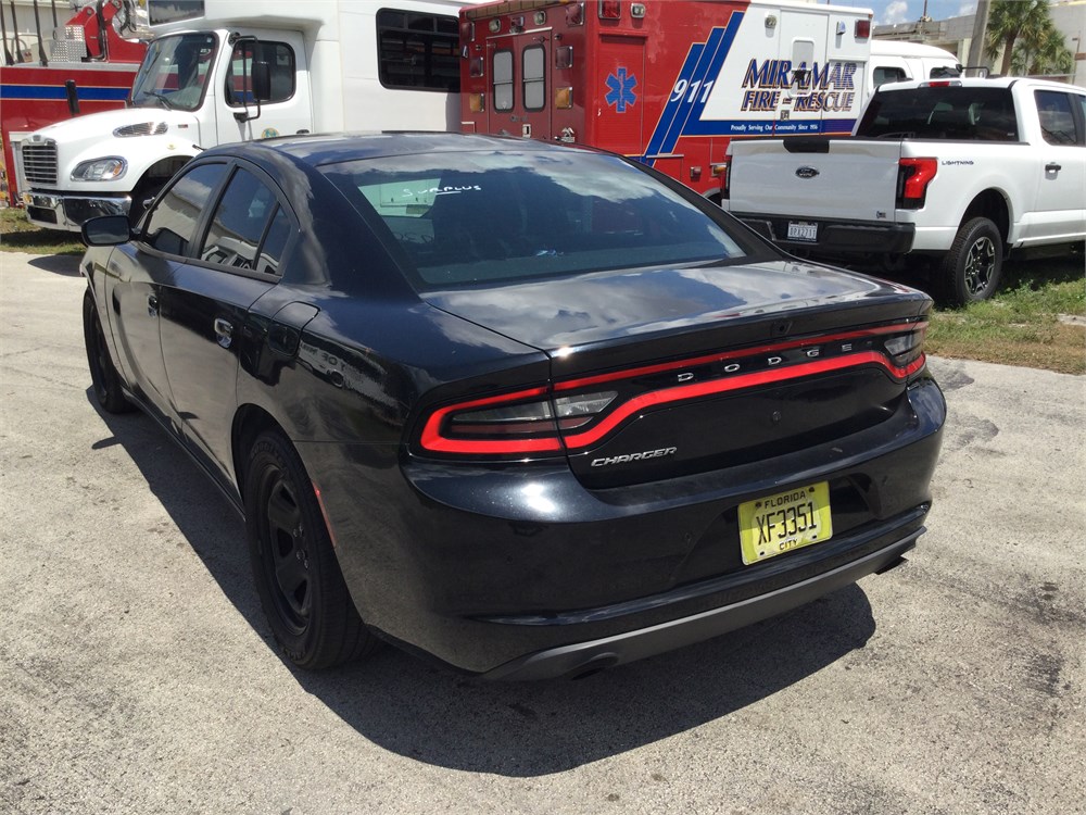 BIDERA Government Auctions - 2017 Dodge Charger PPV
