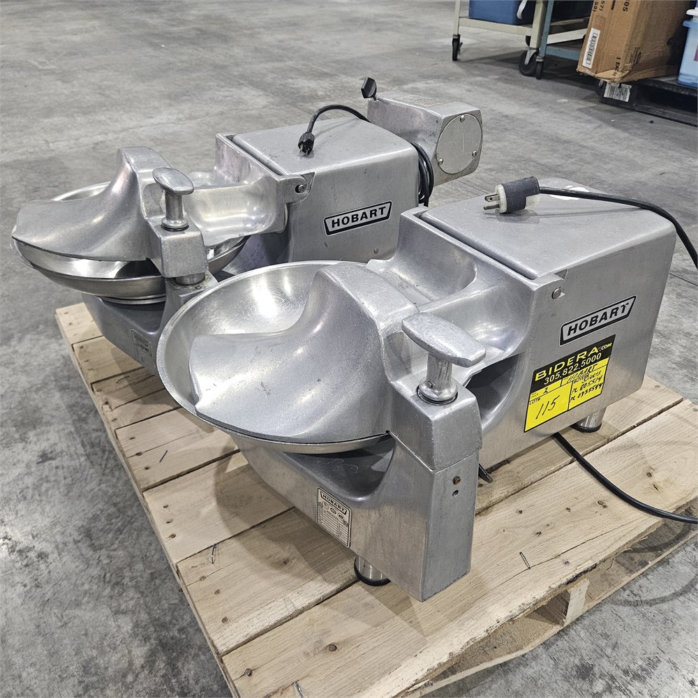BIDERA Government Auctions - (2) Hobart Cutters