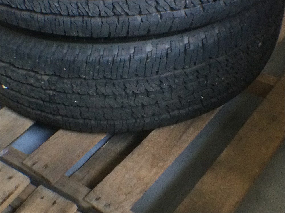 BIDERA Government Auctions - (05) LT 245/ 75/ R17Firestone Transforce ...