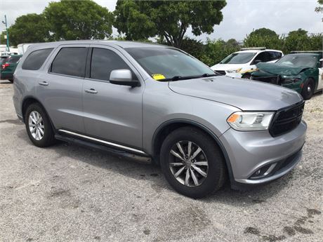 BIDERA Government Auctions - 2015 Dodge Durango PPV (4x2)