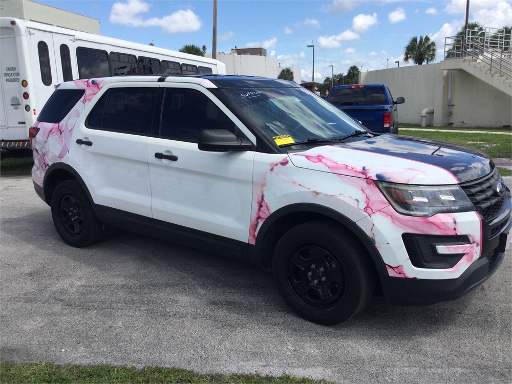 BIDERA Government Auctions - 2018 Ford Explorer Police Interceptor AWD