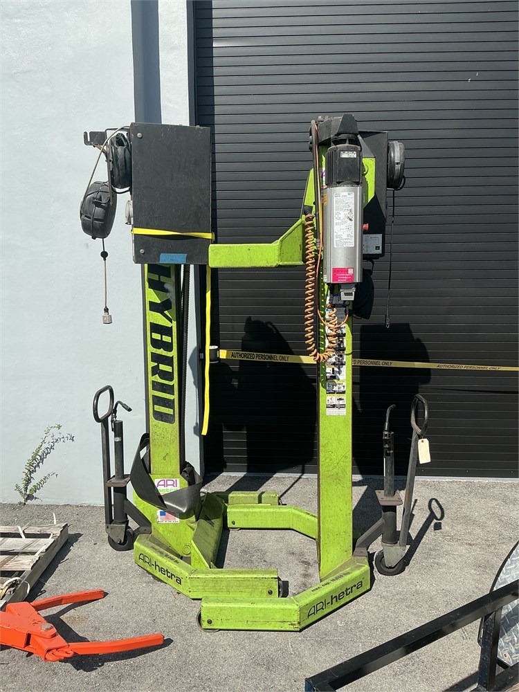 BIDERA Government Auctions - (02) ARI - Hetra Hybrid Truck Lift System ...