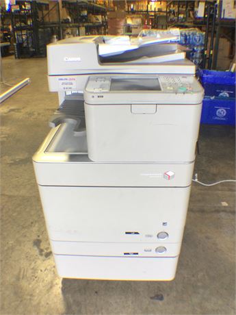 BIDERA Government Auctions - Canon ImageRunner Advance C5240 Laser All ...