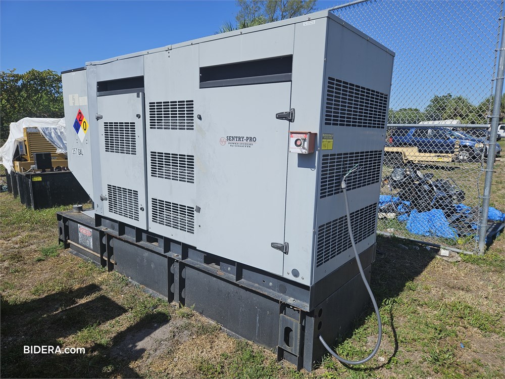 BIDERA Government Auctions - Sentry-Pro Power Systems by Gillette 70KW ...
