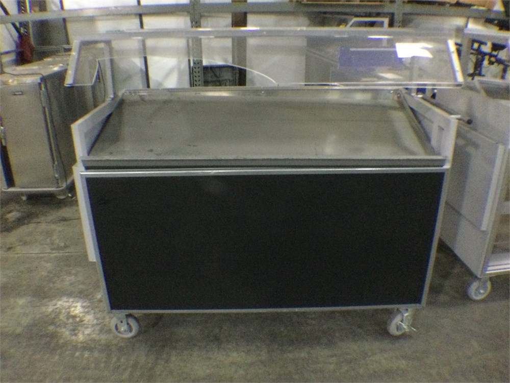 BIDERA Government Auctions - (02) Cold food Display Carts