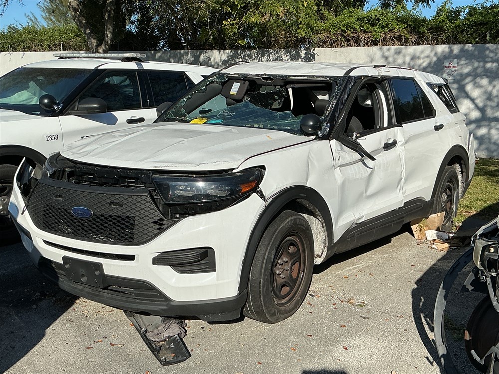 BIDERA Government Auctions - 2023 Ford Explorer Police Interceptor ...