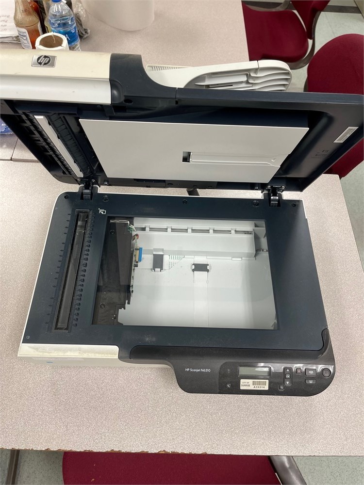 BIDERA Government Auctions - HP SCANNER ModelHP SCANJET N6310