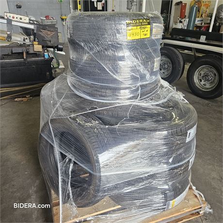 BIDERA Government Auctions - (11) Assorted Lot of Automotive Tires ...