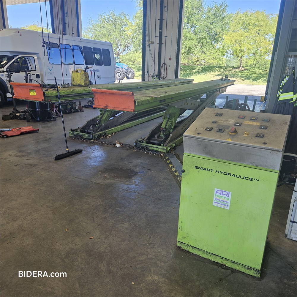 BIDERA Government Auctions - ARI hetra Lift System 75,000lbs Smart ...