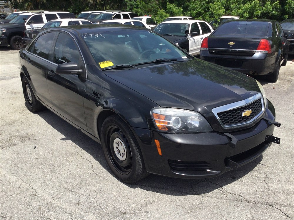 BIDERA Government Auctions - 2017 Chevy Caprice PPV