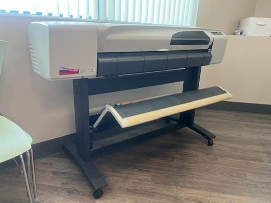 BIDERA Government Auctions - HP Designjet 500PS Printer Plotter
