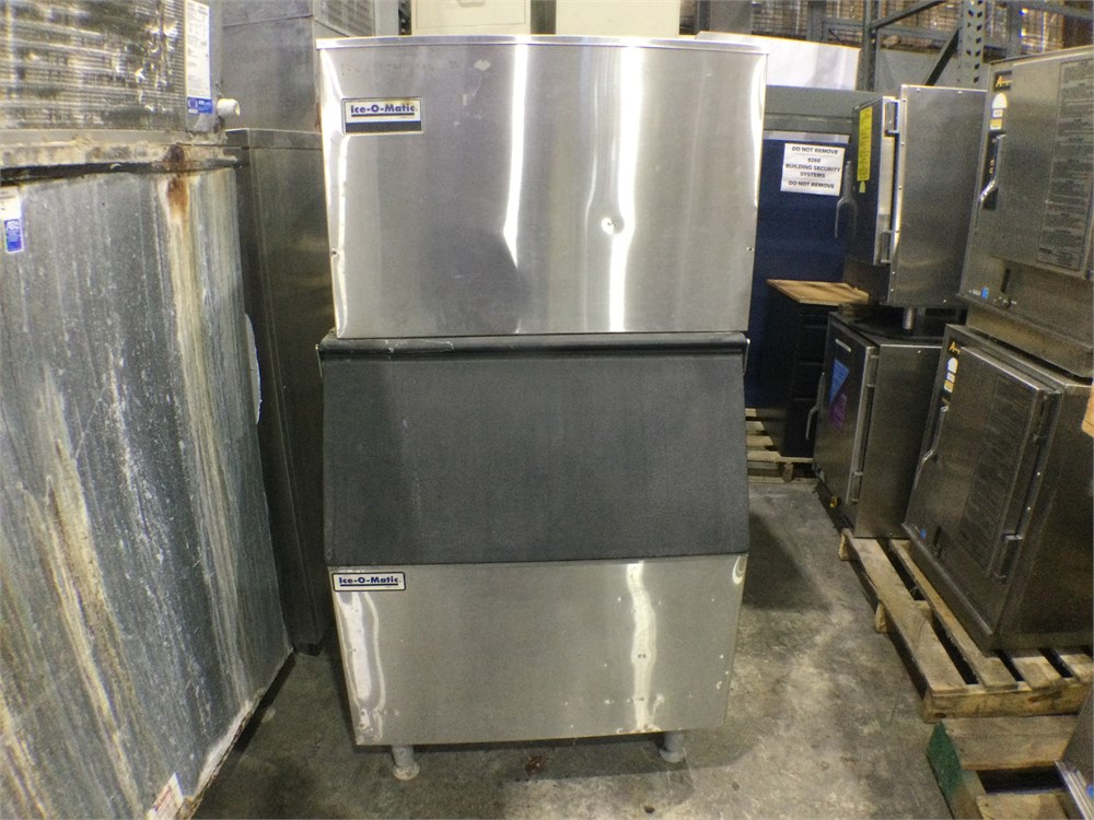BIDERA Government Auctions - Ice-O-Matic Ice Maker