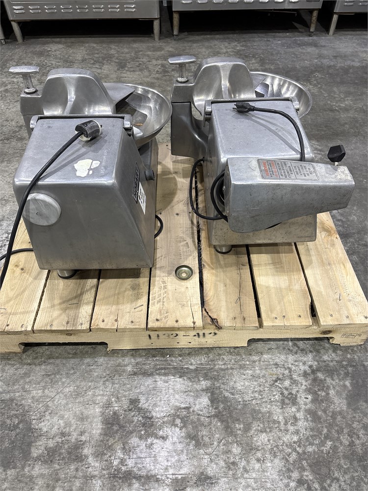 BIDERA Government Auctions - (2) Hobart Cutters