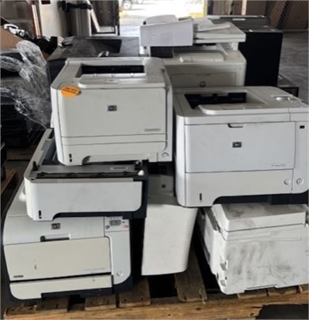 BIDERA Government Auctions - Mix lot of (27) Printers
