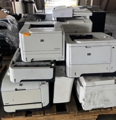 BIDERA Government Auctions - Mix lot of (27) Printers