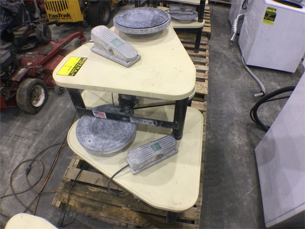 BIDERA Government Auctions - (03) Pacifica Potter’s Wheel