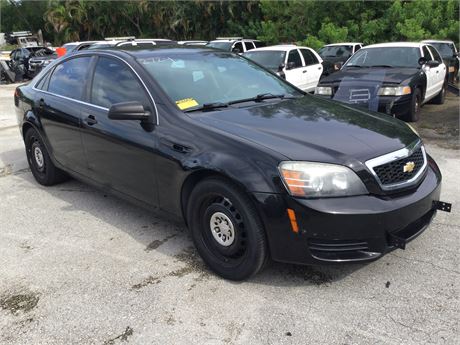BIDERA Government Auctions - 2017 Chevy Caprice PPV