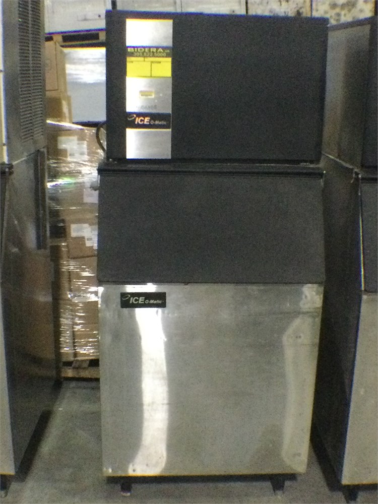 BIDERA Government Auctions - Ice O Matic Ice Machine