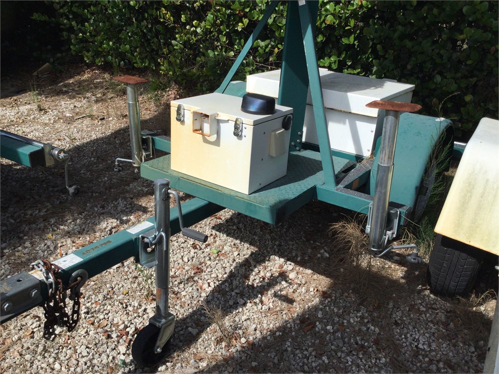 BIDERA Government Auctions - 2018 Wanco Speed Monitoring Trailer