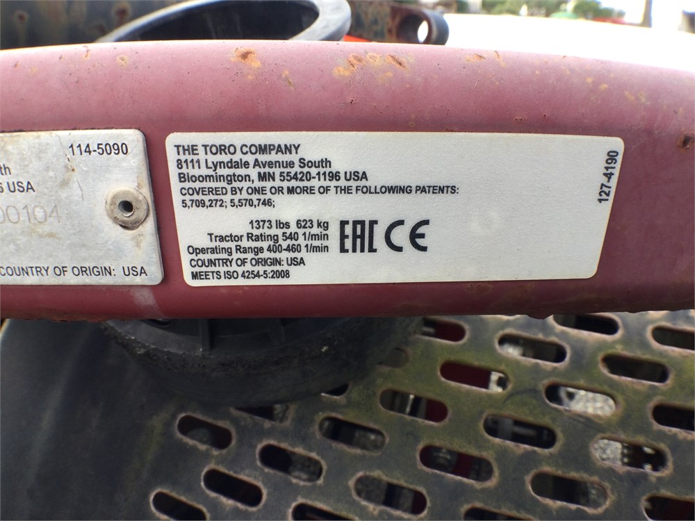BIDERA Government Auctions - Toro Pro Core SR70 Aerator