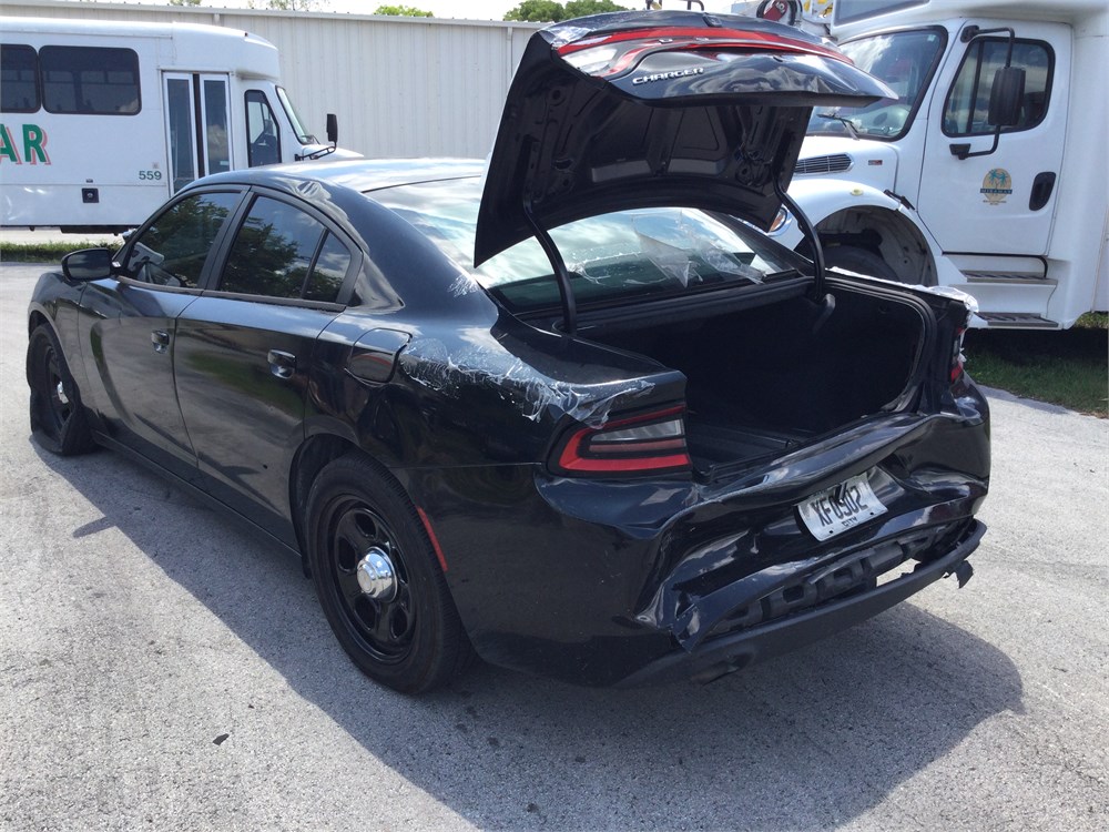 BIDERA Government Auctions - 2016 Dodge Charger PPV