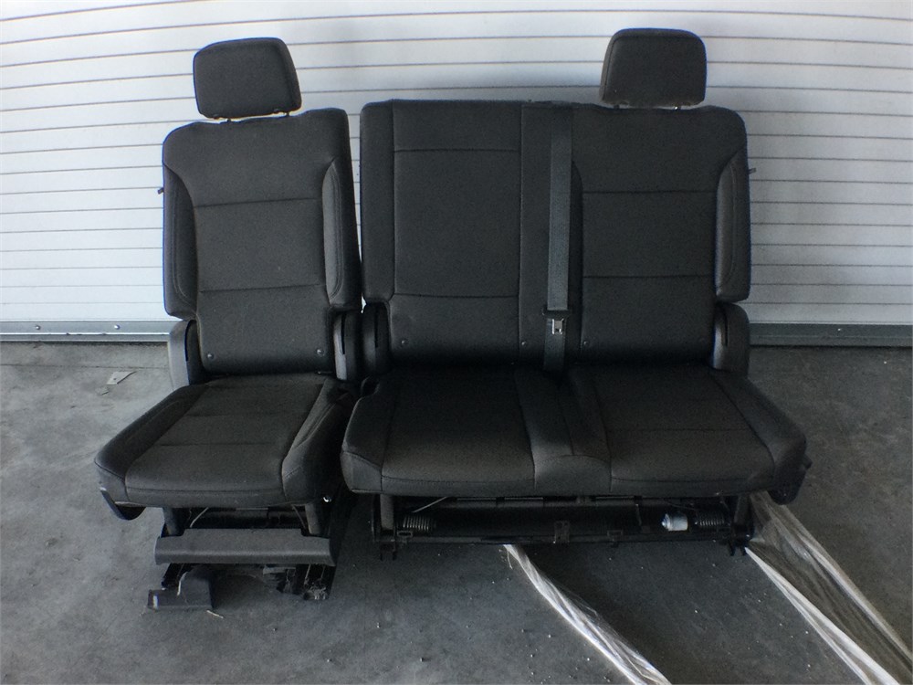 BIDERA Government Auctions - 2022 (13) Sets of Tahoe Rear Seats