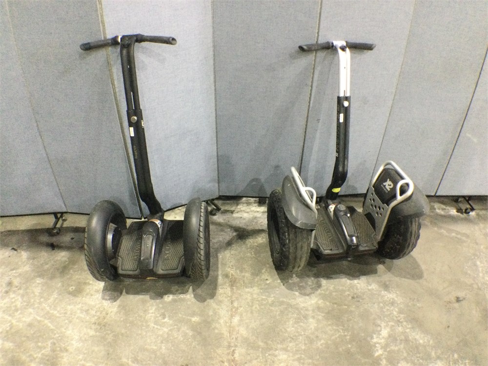 BIDERA Government Auctions - (2) Segways Self Balance Scooters