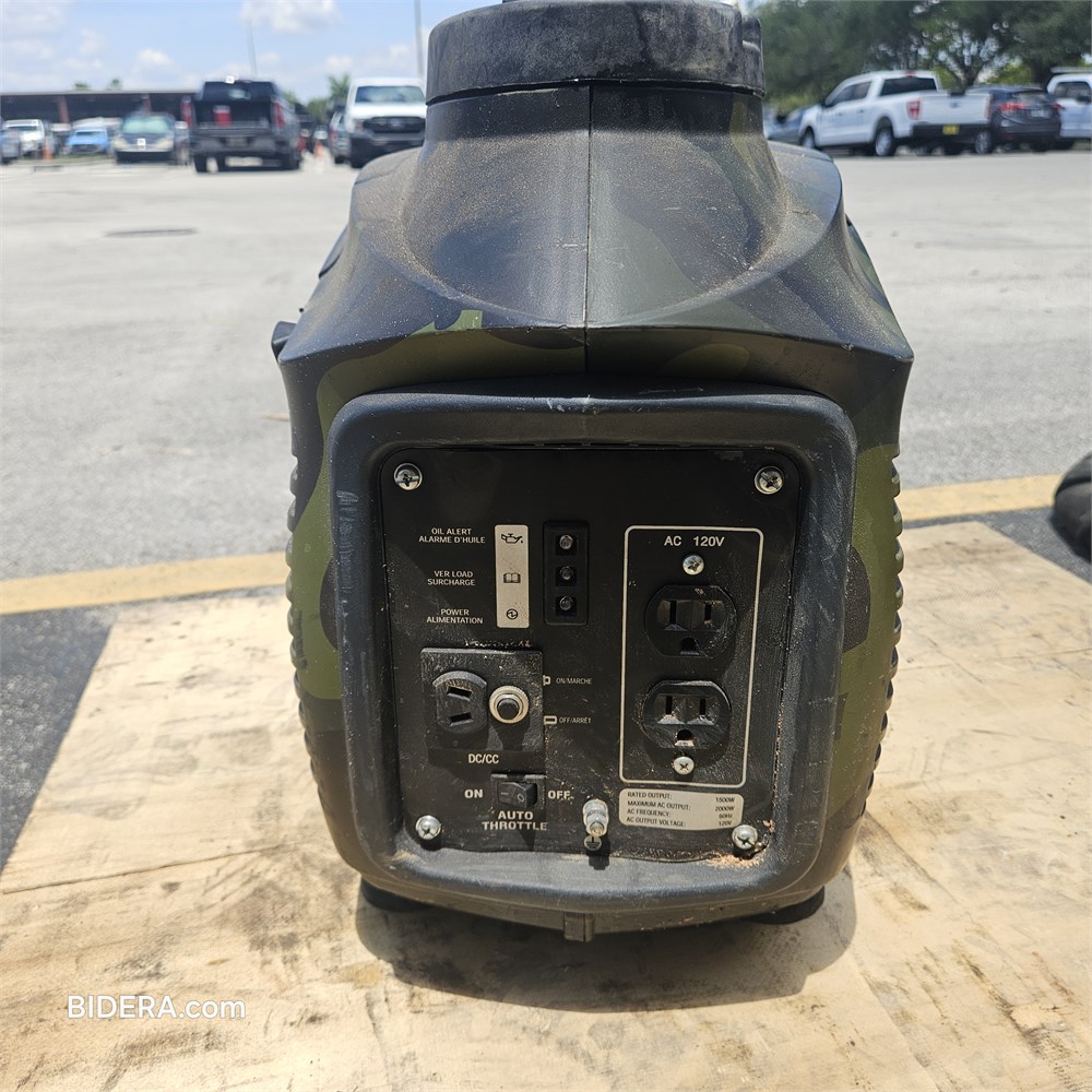BIDERA Government Auctions - Gentron Pro2 2000W Generator