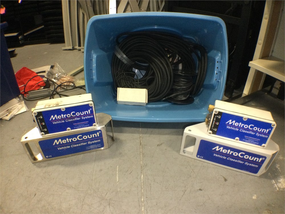BIDERA Government Auctions - Traffic Metro Count Vehicle Classifier System