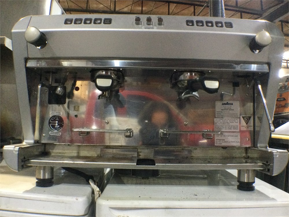 BIDERA Government Auctions - Lavazza Wega Commercial Espresso Cafe Machine