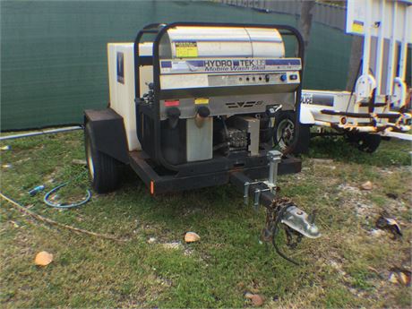 BIDERA Government Auctions - 2017 HydroTek Pressure Washer Trailer