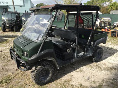 BIDERA Government Auctions - 2017 Kawasaki KAF620RHF (4 passengers)