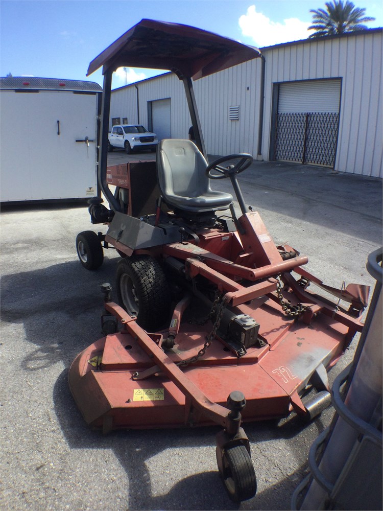 BIDERA Government Auctions - Toro GroundMaster 328D 72" Cut