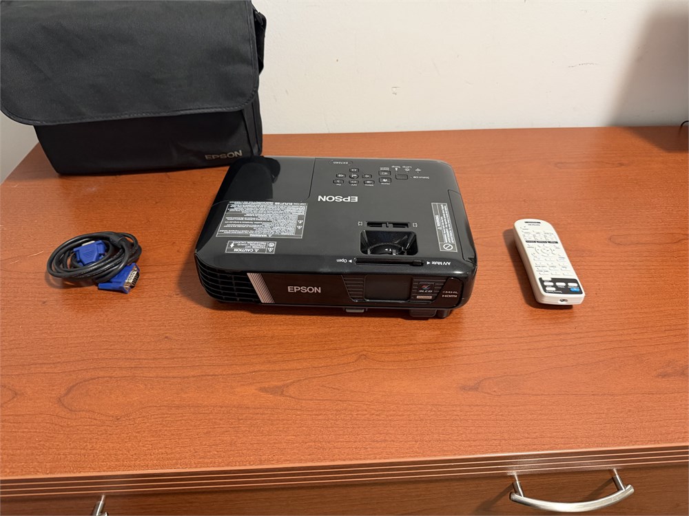 BIDERA Government Auctions - Epson EX7240