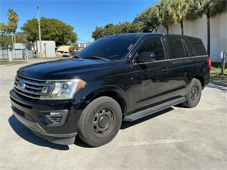 BIDERA Government Auctions - 2018 Ford Expedition EcoBoost (X-K9 Unit)