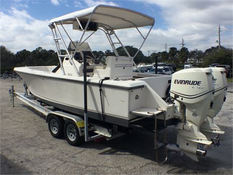 BIDERA Government Auctions - 1993 Intrepid 24’6 Police Patrol Boat ...
