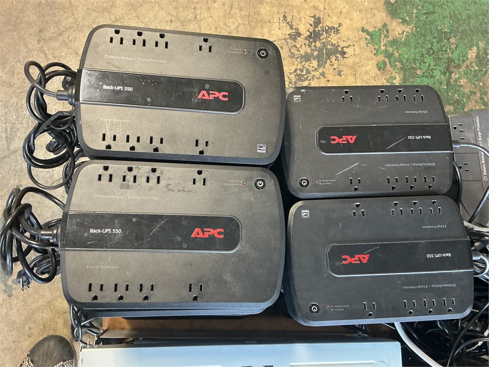 BIDERA Government Auctions - Mix Lot of (39) Back Ups