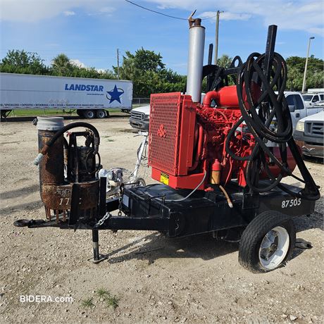 BIDERA Government Auctions - PSC Water Pump*