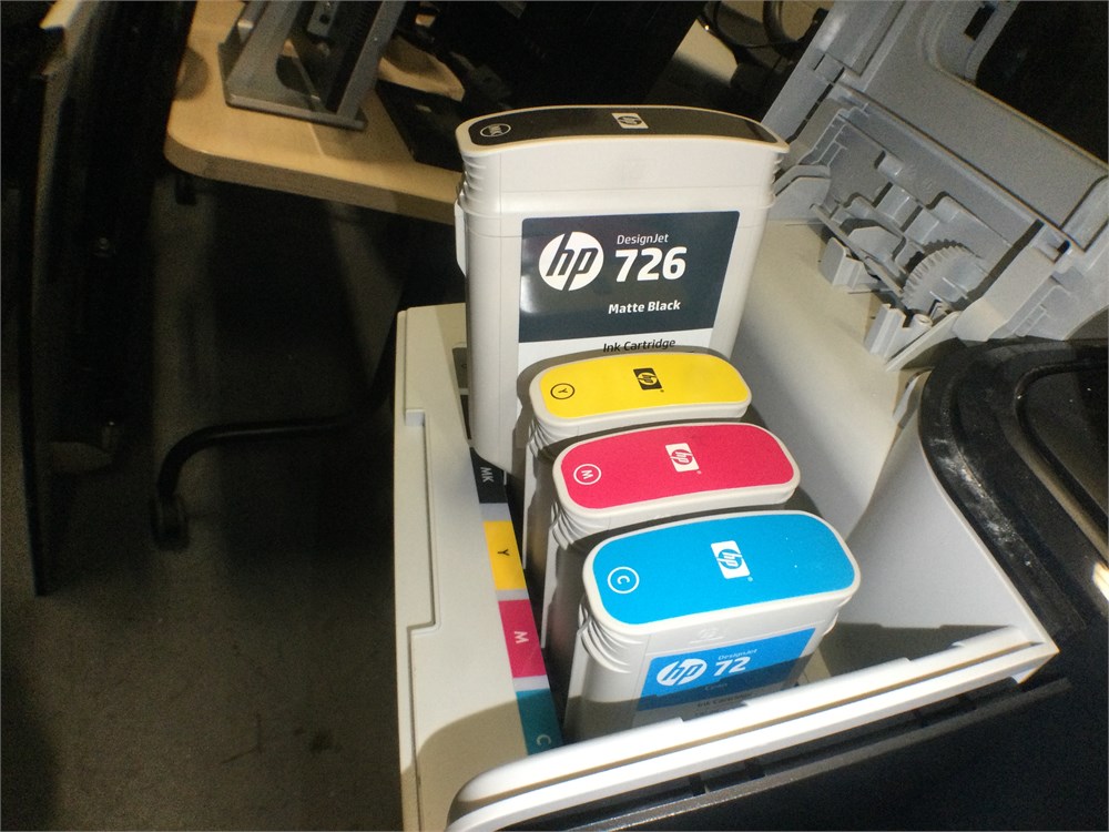 BIDERA Government Auctions - HP Designjet T1300 PostScrip Printer