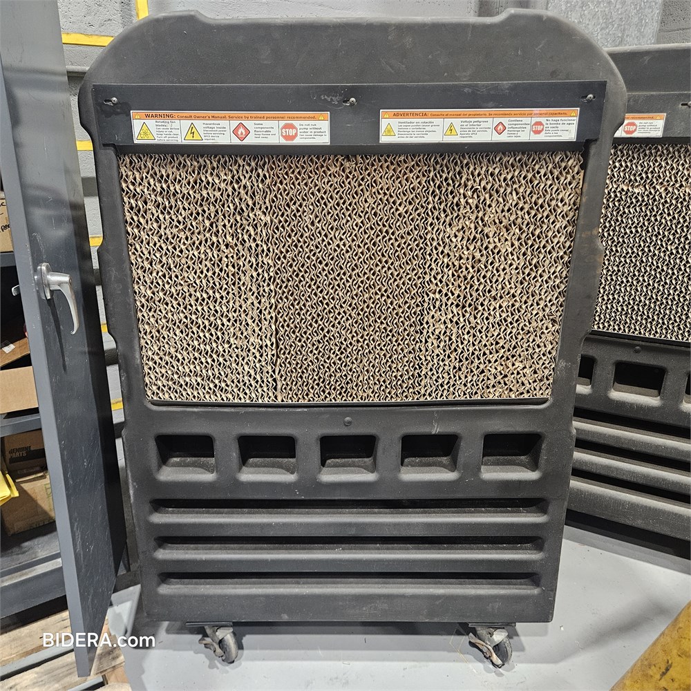 BIDERA Government Auctions - (2) Portacool Jetstream 240 (Shop Fans)