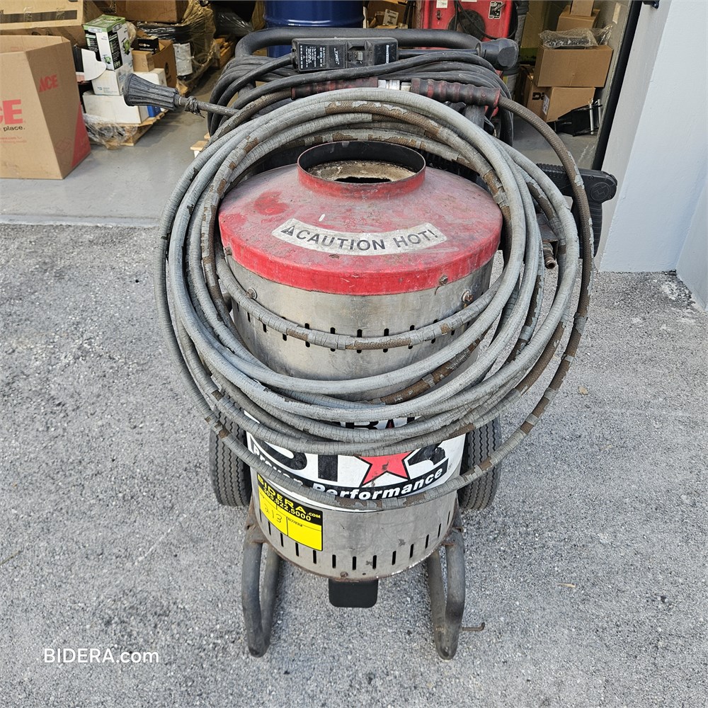 BIDERA Government Auctions - North Star Hot Water Pressure Washer