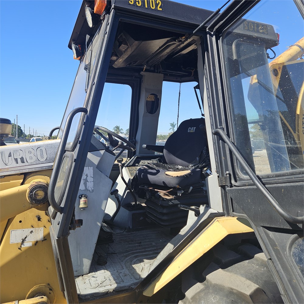 BIDERA Government Auctions - 1996 CAT 436B 4x2 Backhoe Loader (95102)