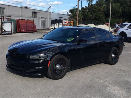 BIDERA Government Auctions - 2019 Dodge Charger Police Package Hemi ...