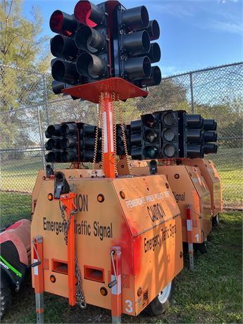 BIDERA Government Auctions - (03) Horizon Signal Tech Emergency Traffic ...