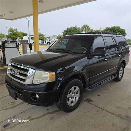BIDERA Government Auctions - 2010 Ford Expedition XLT 4x2 (Unmarked ...
